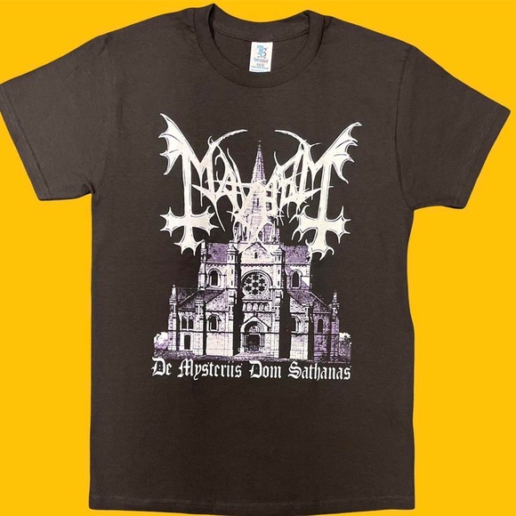 Shirts | Mayhem Graphic White Tshirt | Poshmark